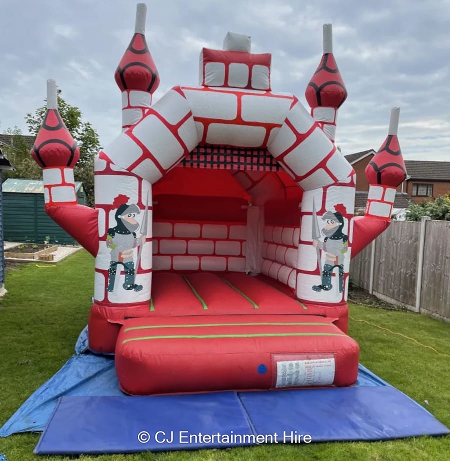 CJ Entertainment Hire - Bouncy Castle Hire