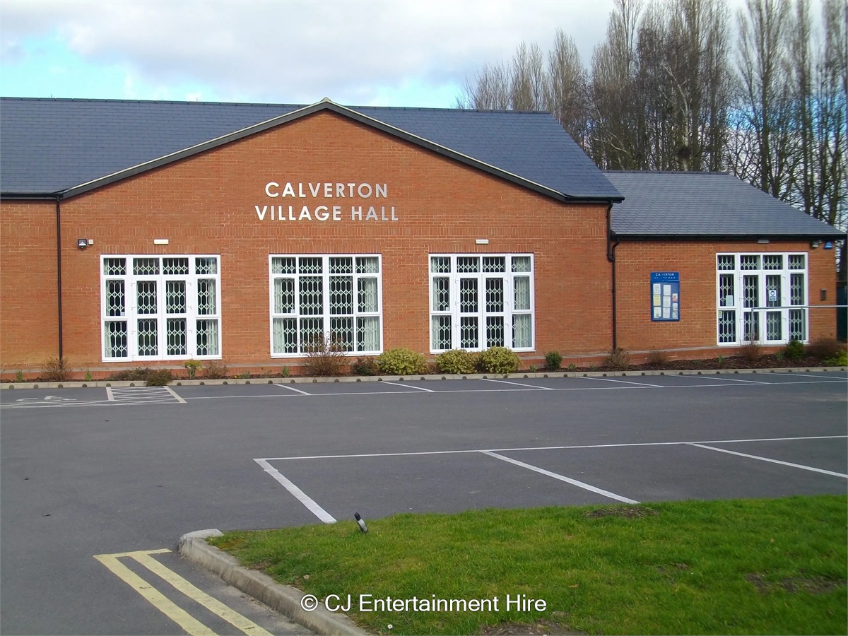 Calverton Village Hall - Bouncy Castle Hire in Nottingham, Derby ...