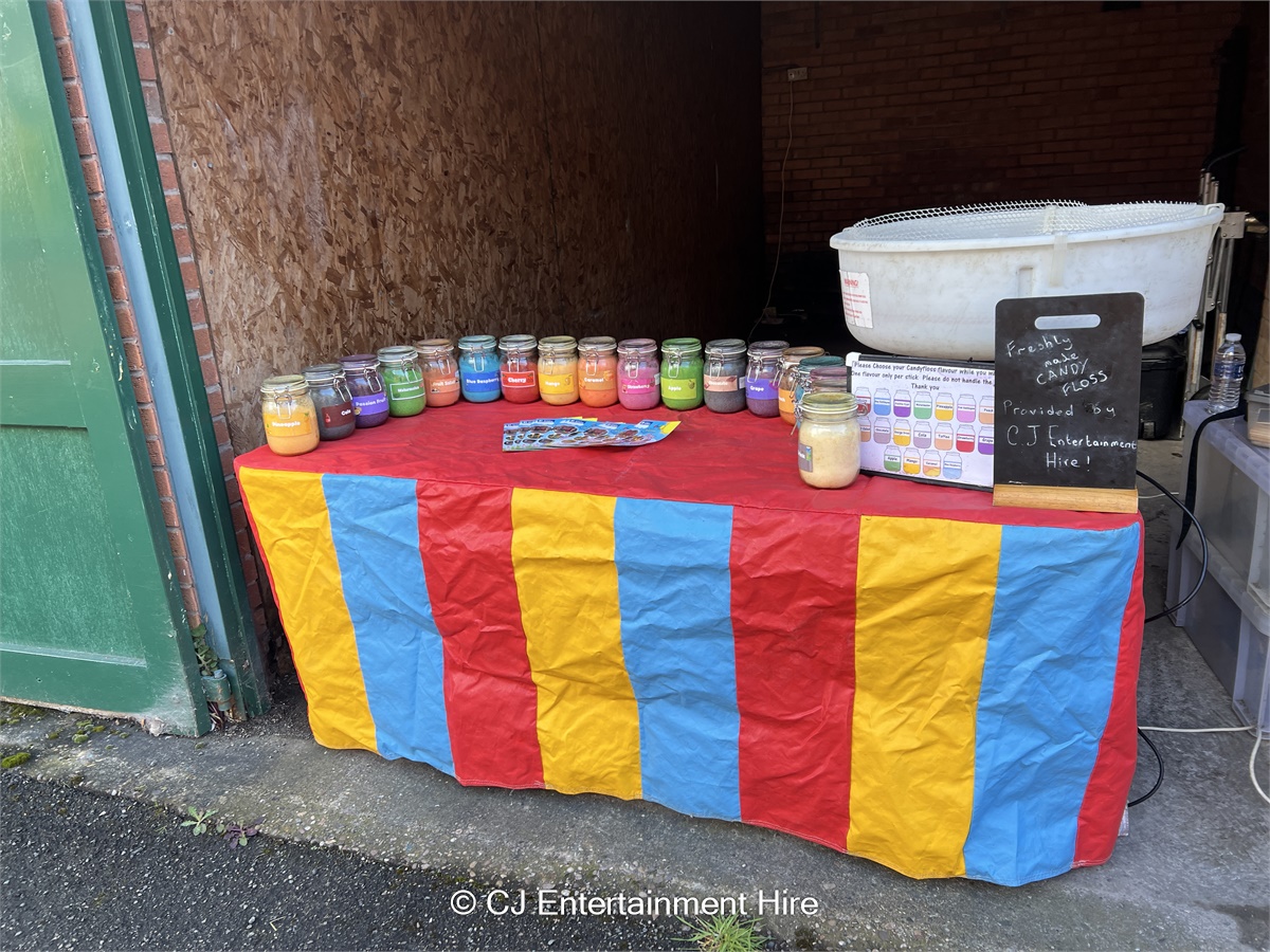 Candy Land Package - Bouncy Castle Hire in Nottingham, Derby, Leicester | CJ Entertainment Hire