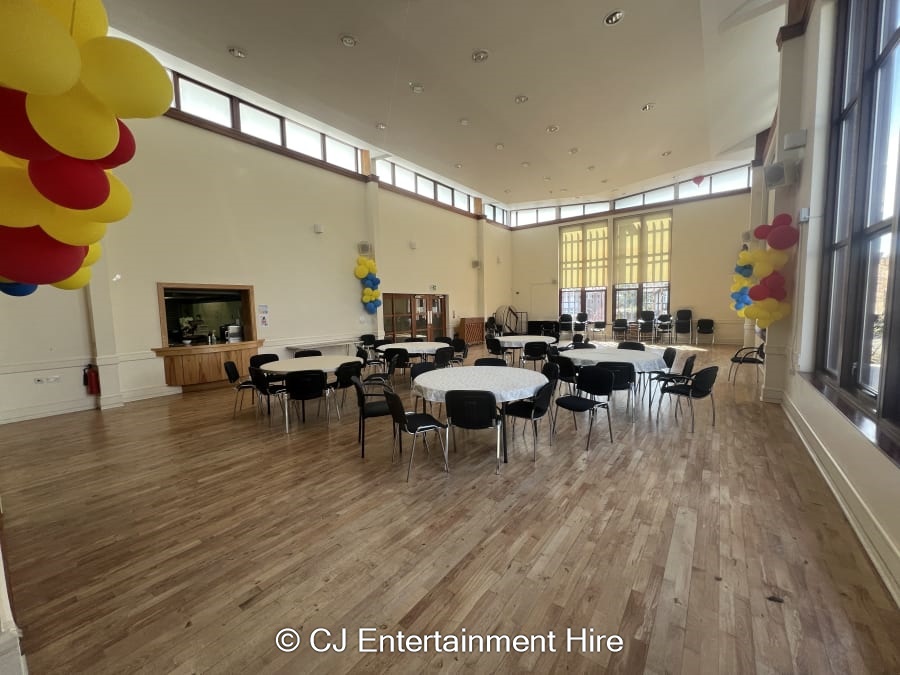 Church of the Good Shepherd - Bouncy Castle Hire in Nottingham, Derby, Leicester | CJ ...