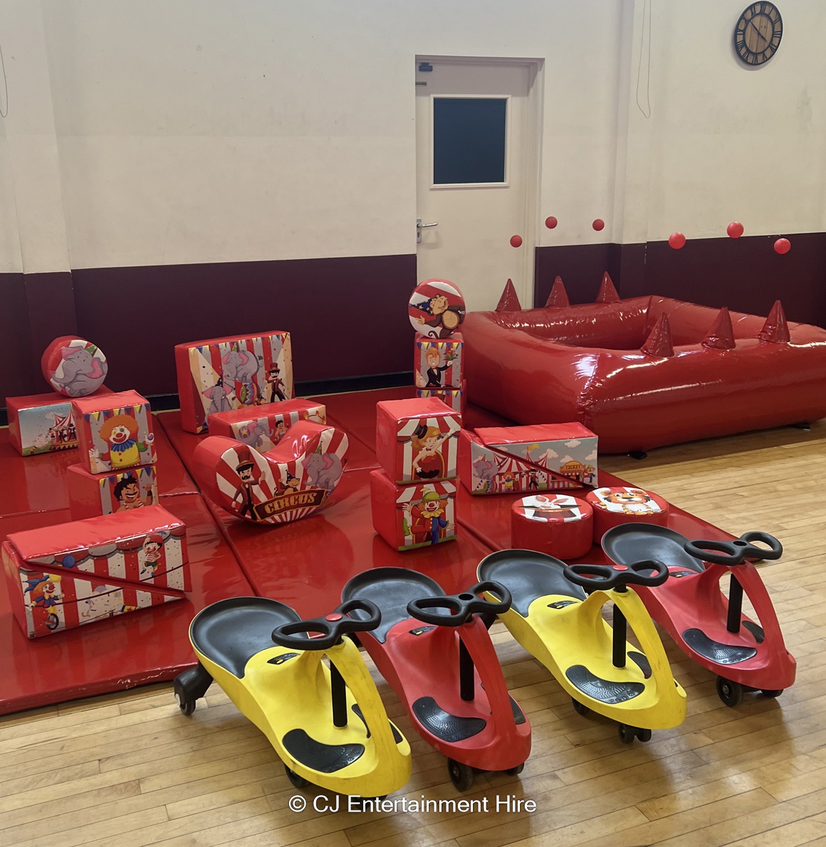 CJ Entertainment Hire - Soft Play