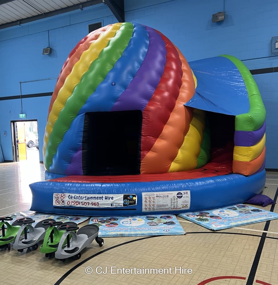 CJ Entertainment Hire - Inflatable Slides