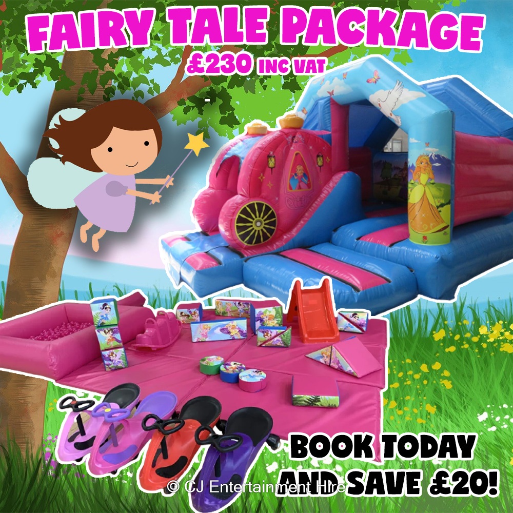 Party Packages - Bouncy Castle Hire in Nottingham, Derby, Leicester ...