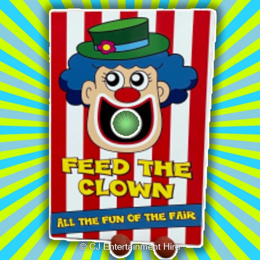 Feed The Clown Game - Bouncy Castle Hire in Nottingham, Derby ...