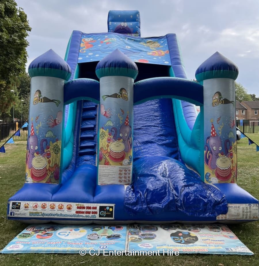 A-Z Of All Items - Bouncy Castle Hire in Nottingham, Derby, Leicester