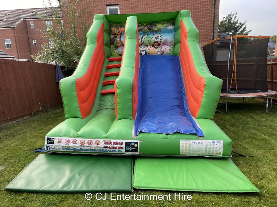 A-Z Of All Items - Bouncy Castle Hire in Nottingham, Derby, Leicester