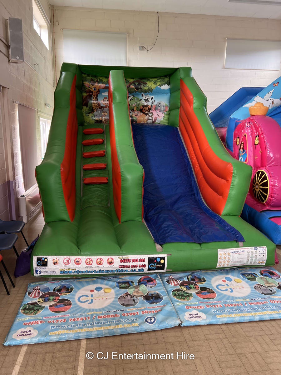 A-Z Of All Items - Bouncy Castle Hire in Nottingham, Derby, Leicester
