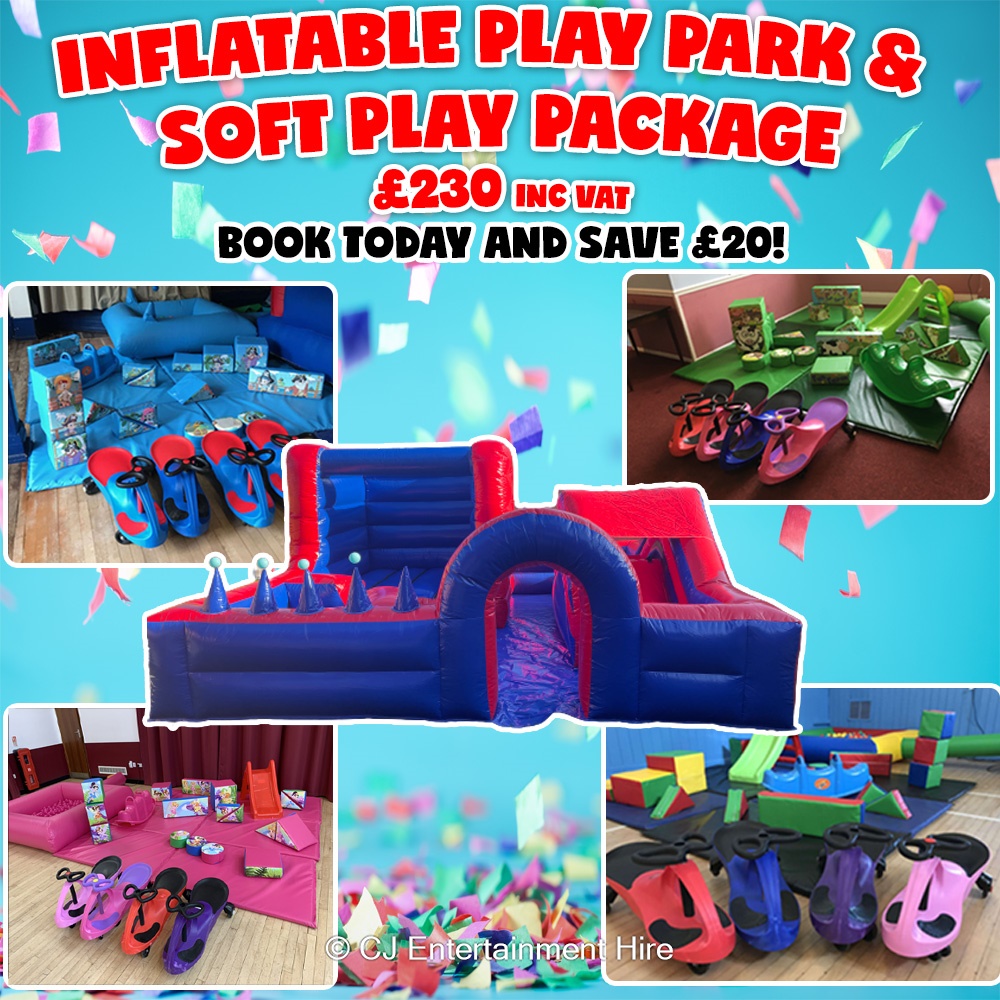 Party Packages - Bouncy Castle Hire in Nottingham, Derby, Leicester