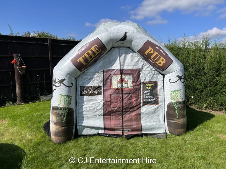 Inflatable Pub - Bouncy Castle Hire in Nottingham, Derby, Leicester ...