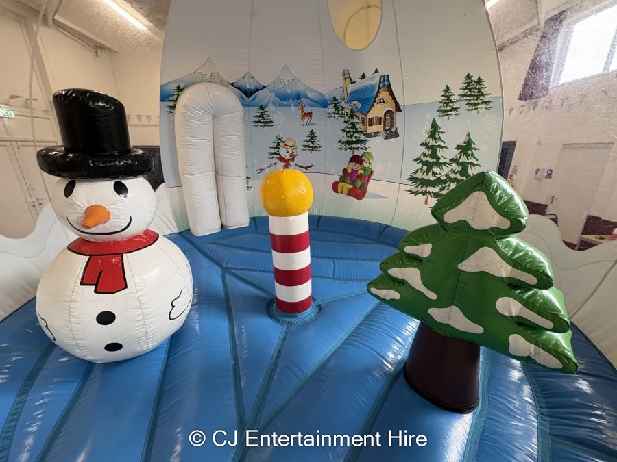 Inflatable Snow Globe - Bouncy Castle Hire in Nottingham, Derby ...