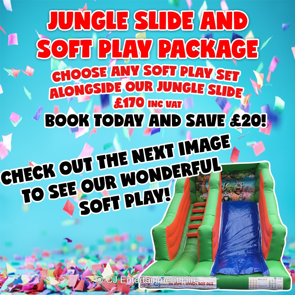 CJ Entertainment Hire - Soft Play