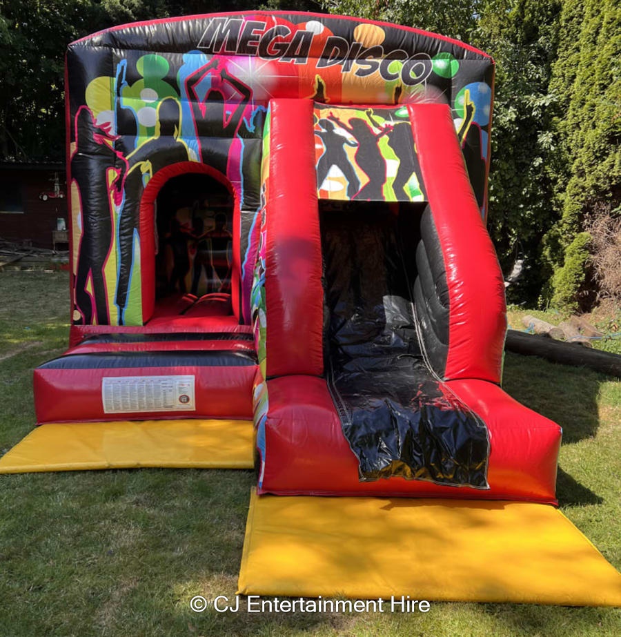 Bounce & Slides - Bouncy Castle Hire in Nottingham, Derby, Leicester