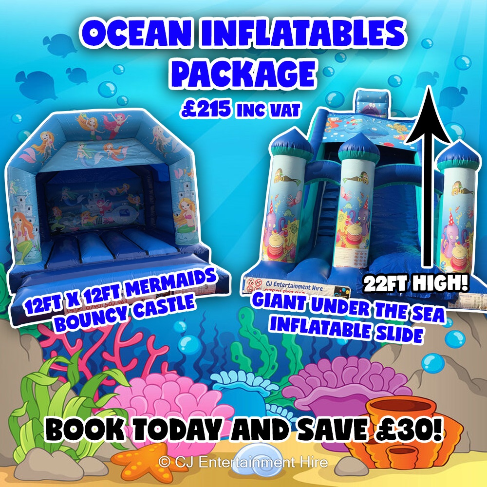 Party Packages - Bouncy Castle Hire in Nottingham, Derby, Leicester