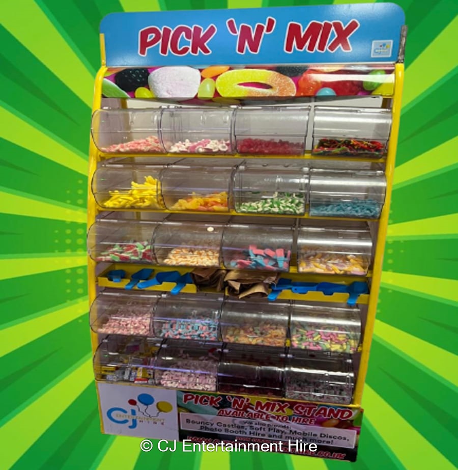 Pick n Mix Stand - Bouncy Castle Hire in Nottingham, Derby, Leicester ...
