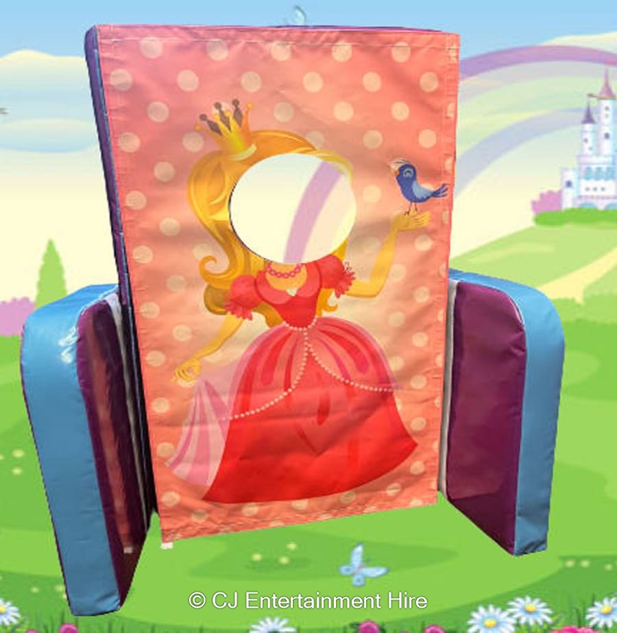 Princess Peek-A-Boo Board - Bouncy Castle Hire in Nottingham, Derby ...