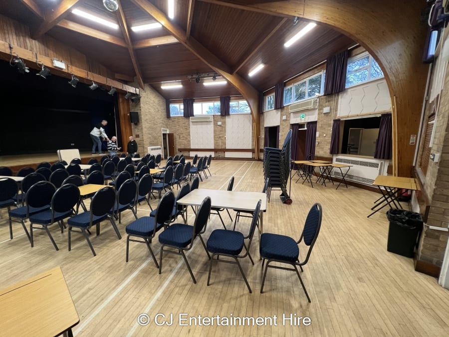 Ravenshead Village Hall - Bouncy Castle Hire in Nottingham, Derby, Leicester | CJ Entertainment Hire