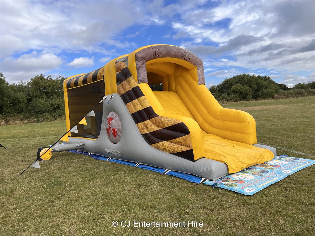 School Mix & Match Package - Bouncy Castle Hire in Nottingham, Derby, Leicester | CJ ...