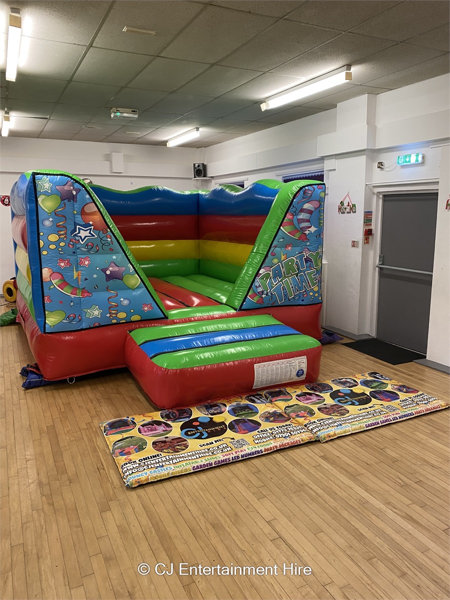 Sheila Russell Community Centre - Bouncy Castle Hire in Nottingham ...