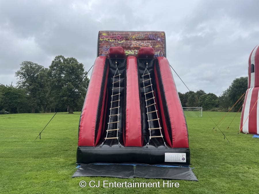 Unclimbable Ladder Game - Bouncy Castle Hire in Nottingham, Derby ...