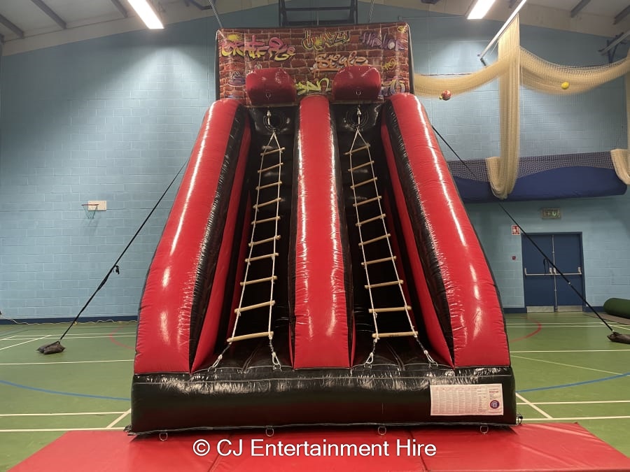Unclimbable Ladder Game - Bouncy Castle Hire in Nottingham, Derby ...