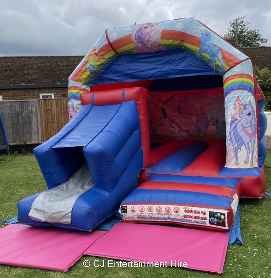 Bounce & Slides - Best Bouncy Castle Hire service in Nottingham, Derby ...