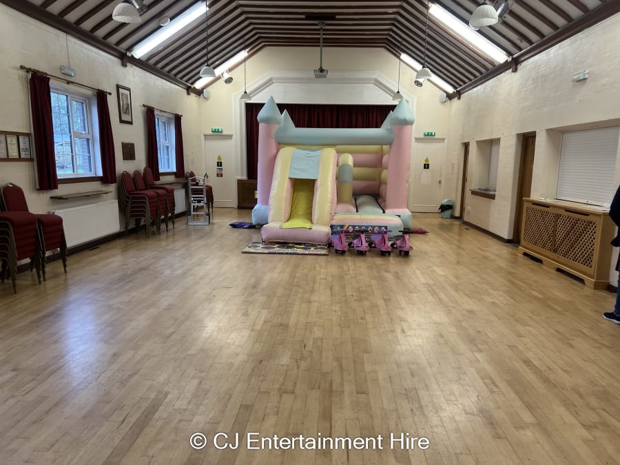 Whatton Jubilee Hall - Bouncy Castle Hire in Nottingham, Derby ...